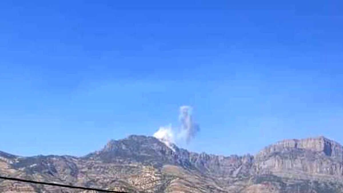 فوری/ جنگنده‌های ترکیه‌ شمال دهوک عراق را هدف قرار دادند